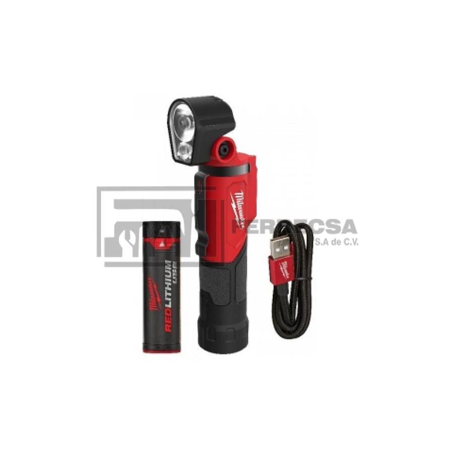 LAMPARA ARTICULADA 500 LUMENS 2113-21 MILWAUKEE* - Tienda Ferrecsa