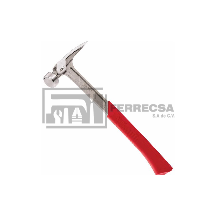 MARTILLO 22ONZ 48-22-9023 MILWAUKEE* - Tienda Ferrecsa