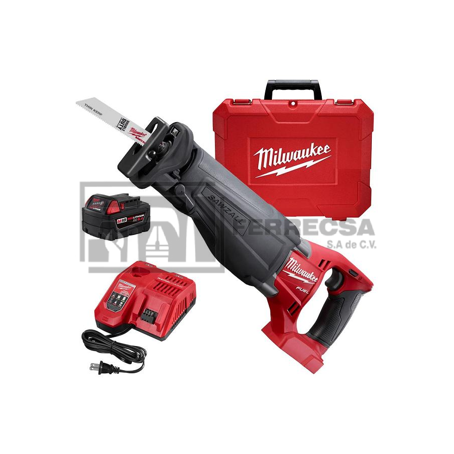 SIERRA SABLE M18 5AMP FUEL 2821-21 MILWAUKEE* - Tienda Ferrecsa