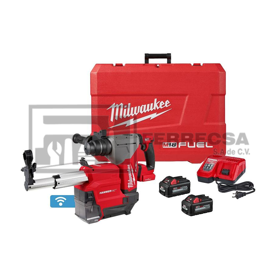 ROTOMARTILLO SDS-PLUS M18 6AMP FUEL 2915-22DE MILWAUKEE* - Tienda Ferrecsa