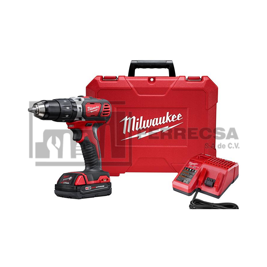ROTOMARTILLO 1/2" M18 1.5AMP 2607-21CT MILWAUKEE* - Tienda Ferrecsa