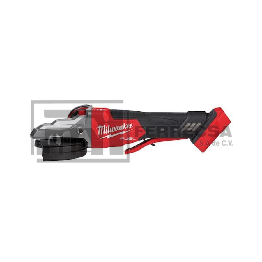 MINIESMERILADORA 5" M18 FUEL 2886-20 MILWAUKEE* - Tienda Ferrecsa