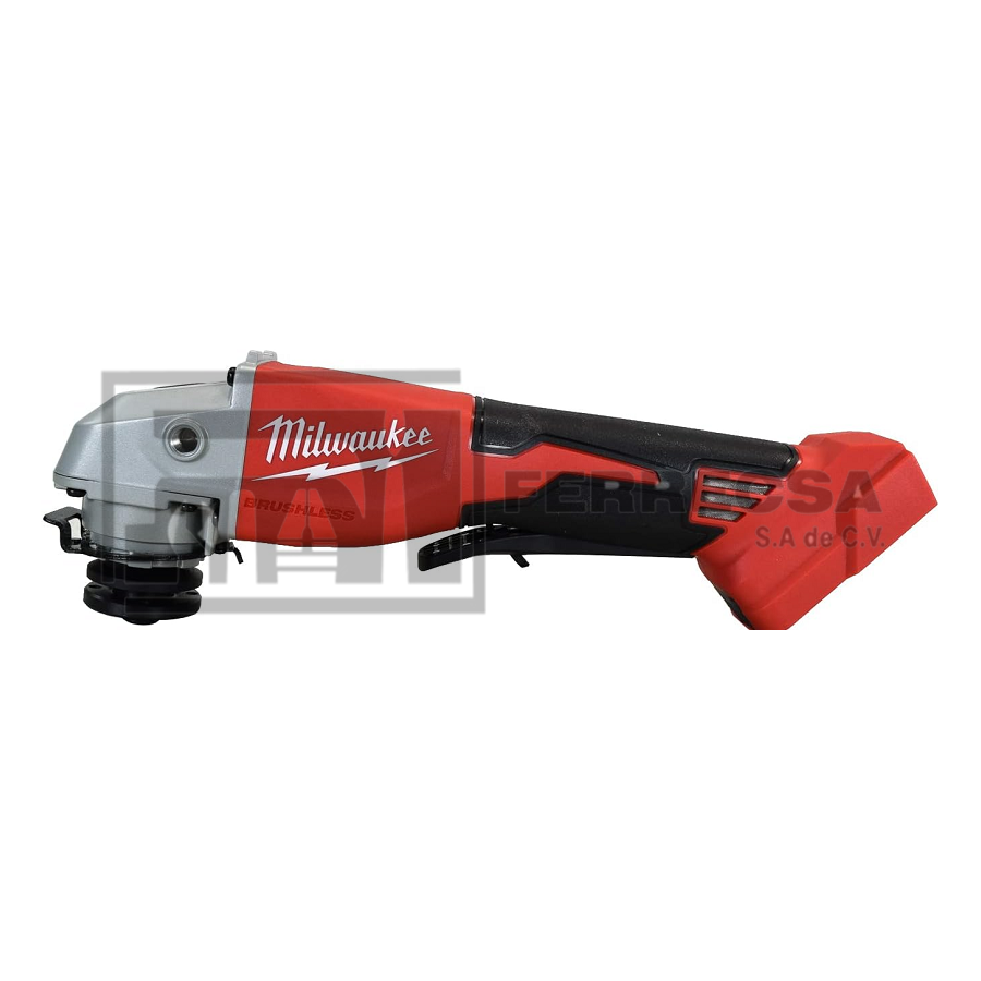 MINIESMERILADORA 4-1/2" M18 BRUSHLESS 2686-20 MILWAUKEE* - Tienda Ferrecsa