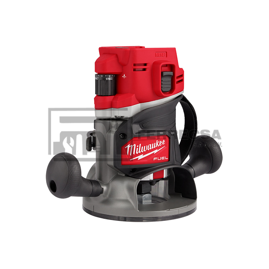 ROUTER 1/2"-1/4" M18 FUEL 2838-20 MILWAUKEE* - Tienda Ferrecsa