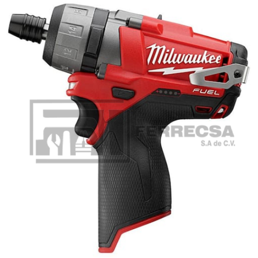 ATORNILLADOR 1/4" M12 FUEL 2402-20 MILWAUKEE* - Tienda Ferrecsa