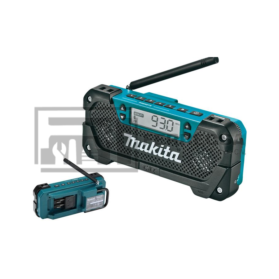 RADIO INALAMBRICO 12V MAX RM02 MAKITA* - Tienda Ferrecsa