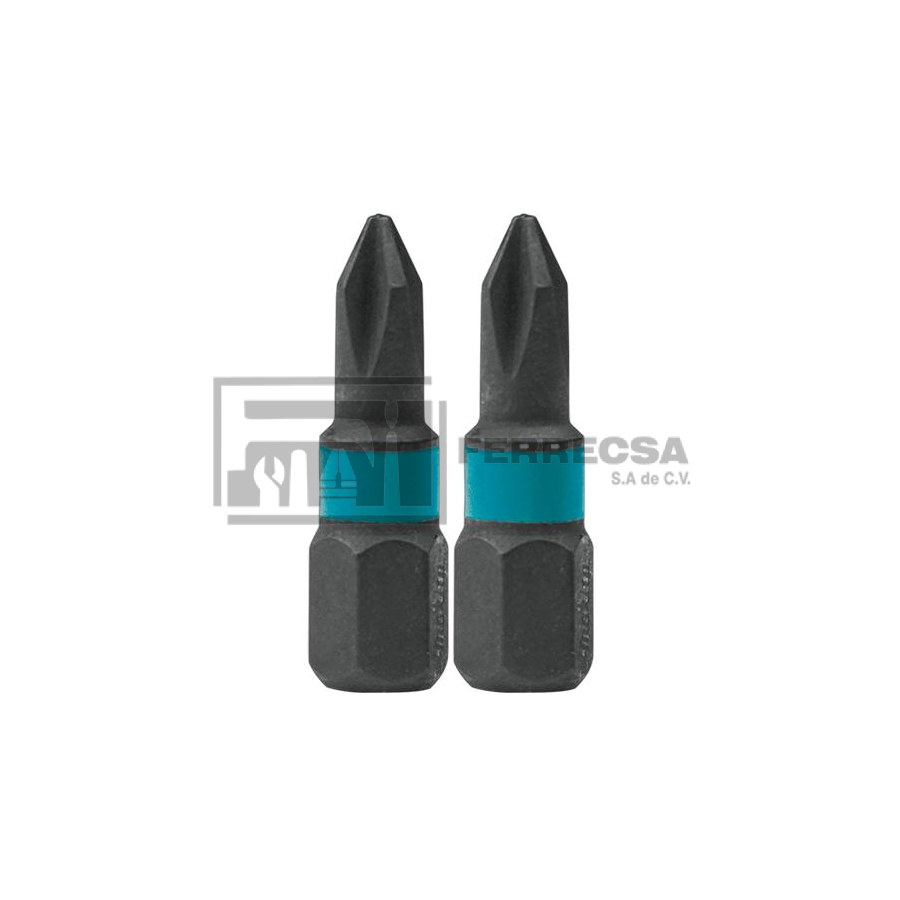 PUNTA CRUZ ALTO IMPACTO 1 X 1" (2) A-96453 MAKITA* - Tienda Ferrecsa