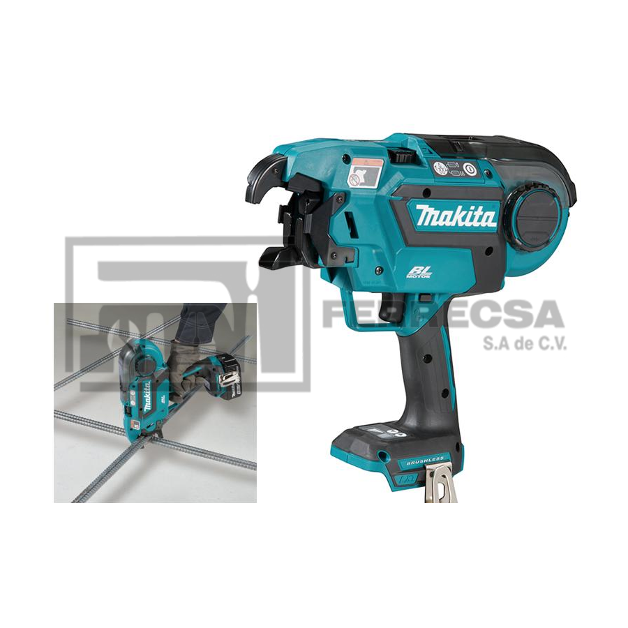 AMARRADOR VARILLAS 1/2" 18V DTR180Z MAKITA* - Tienda Ferrecsa