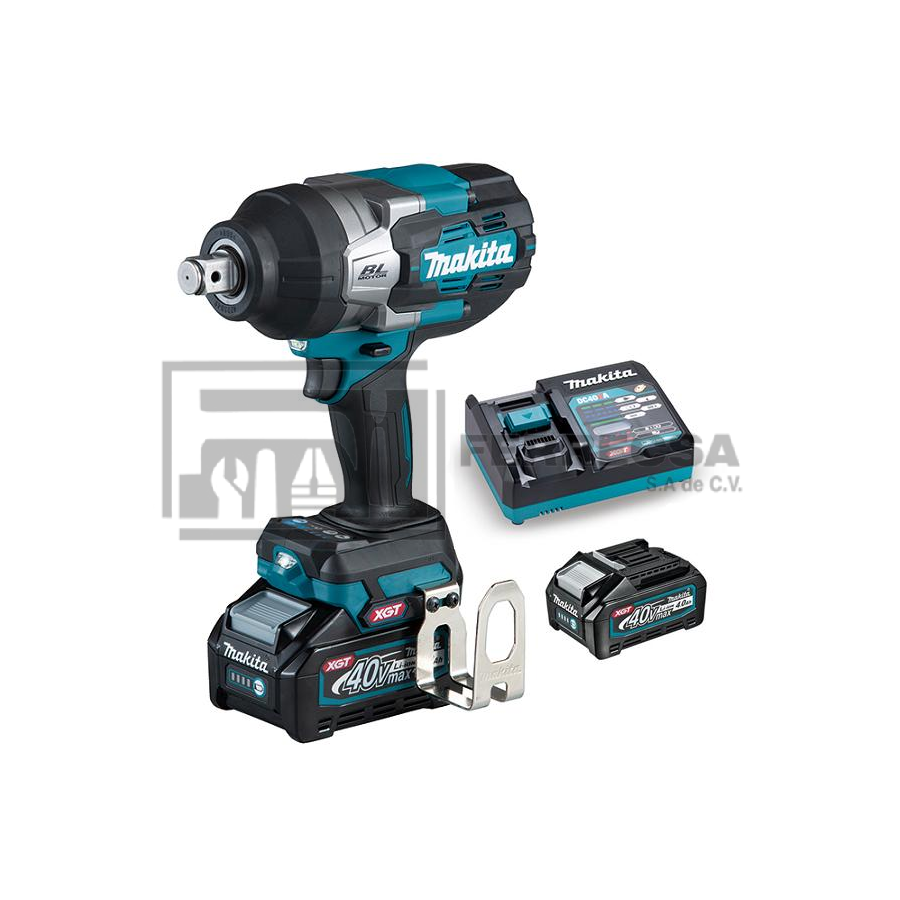 LLAVE IMPACTO 3/4" 40V MAX XGT 4AMP TW001GM201 MAKITA* - Tienda Ferrecsa