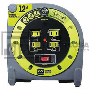 EXTENSION C/MULTICONTACTO 40M 14AWG LUCECO OTLM401114G4SL-MX - Tienda ...