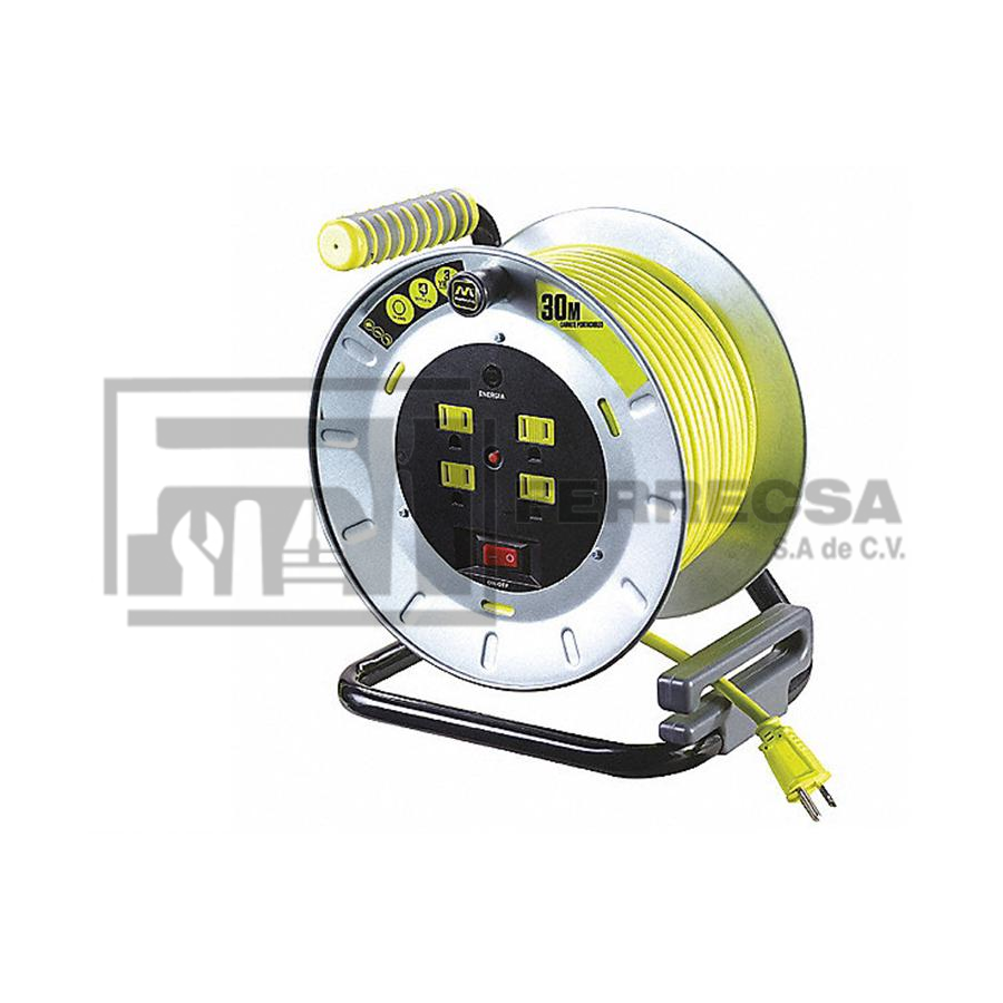 EXTENSION C/MULTICONTACTO 30M 14AWG LUCECO OTMM301114G4SL-MX - Tienda ...