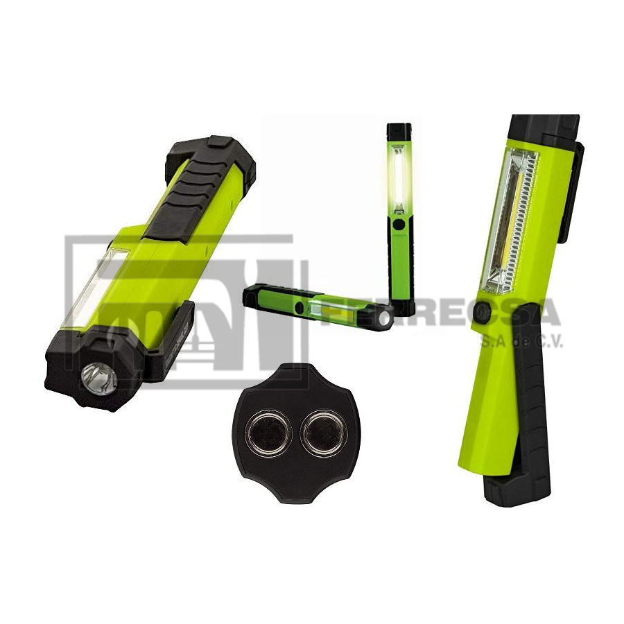 LAMPARA LED RECARGABLE USB/IMAN 1.5W LILT15T65 LUCECO* - Tienda Ferrecsa