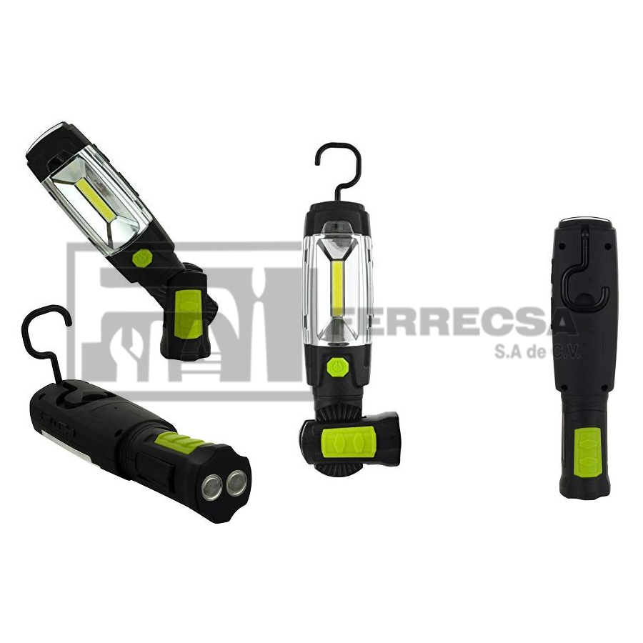 LAMPARA LED RECARGABLE 3W USB/IMAN LILT30R65 LUCECO* - Tienda Ferrecsa