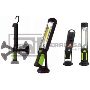 LAMPARA LED RECARGABLE 3W USB/IMAN LILT30R65 LUCECO* - Tienda Ferrecsa