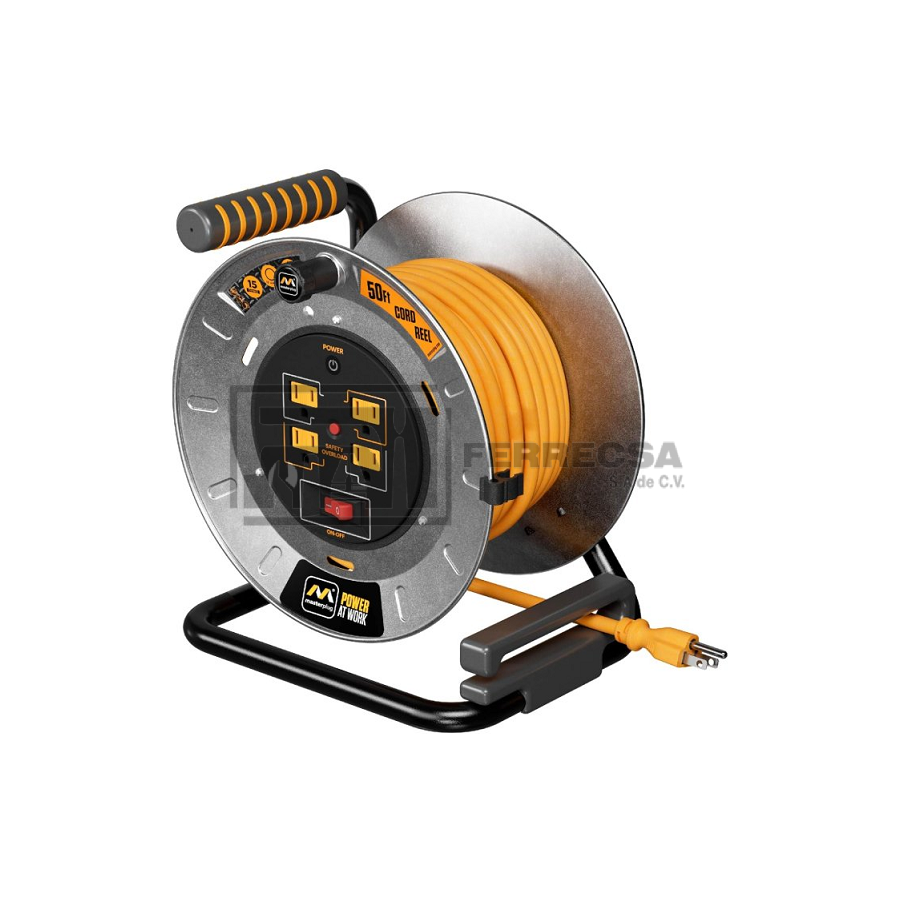 EXTENSION MULTICONTACTO 15MTR 12AWG OTMP501512G4SL LUCECO* - Tienda ...
