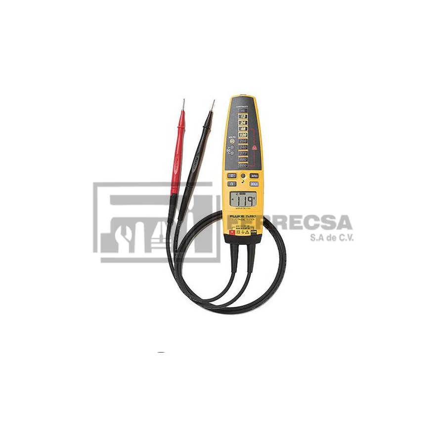 PROBADOR ELECTRICO TESTER FLUKE-T+PRO* - Tienda Ferrecsa