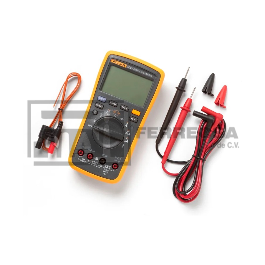 MULTIMETRO DIGITAL FLUKE-17B+ ESP* - Tienda Ferrecsa