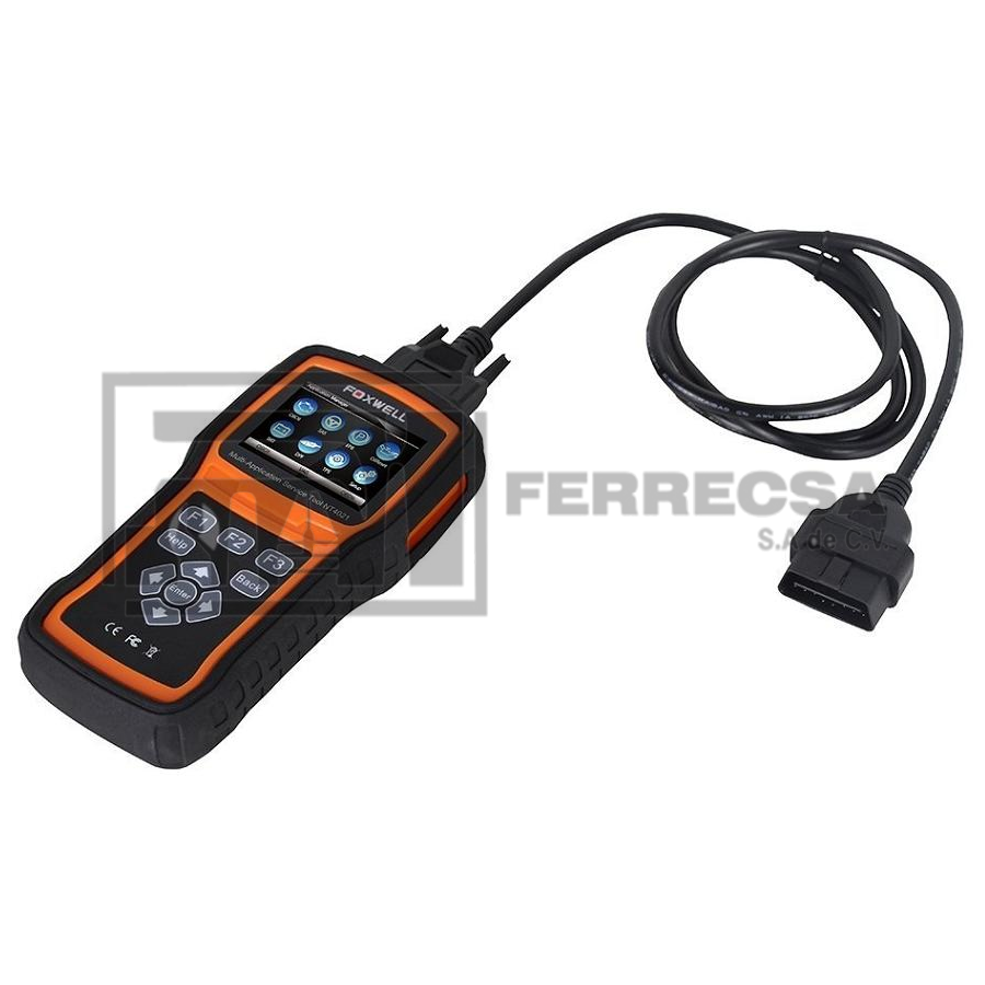 ESCANER HERRAMIENTA SERVI-MULTI AUTOMOTRIZ FOX-NT420 FOXWELL - Tienda ...