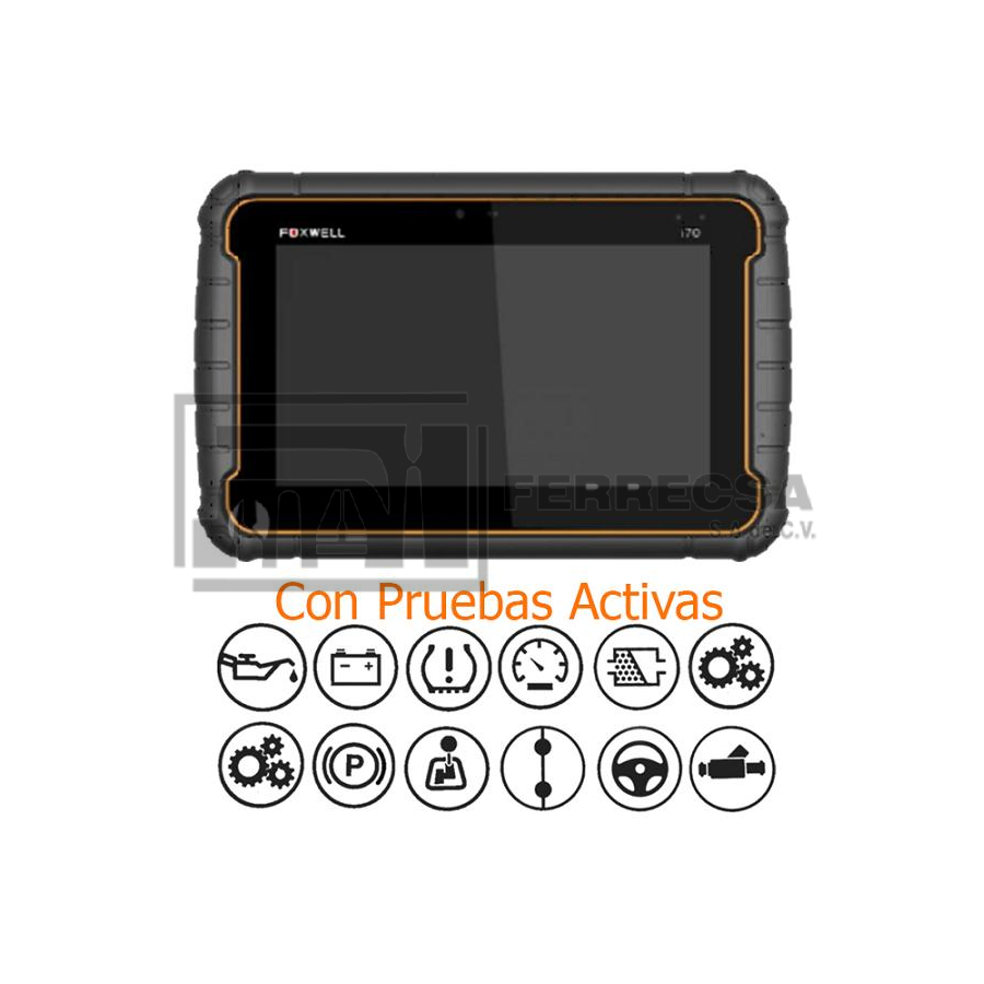 ESCANER DIAGNOSTICO CABLE TABLET FOXWELL FOX-I70II/I70TS II* - Tienda ...
