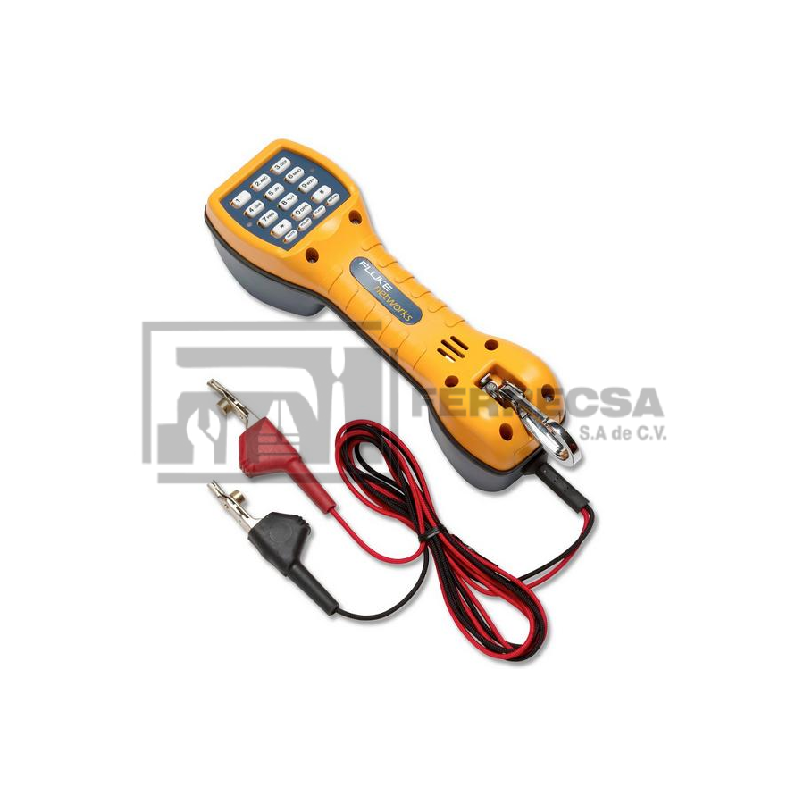 MICROTELEFONO ANALIZADOR REDES 30800009 TS30 FLUKE* - Tienda Ferrecsa