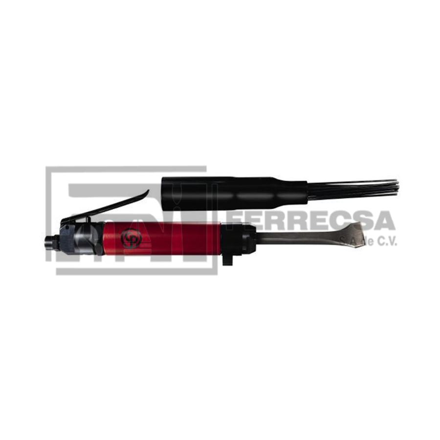 ESCARIADOR NEUM C/ADAPTADOR CINCEL CP7120 CHICAGO PNEUMATIC* - Tienda ...