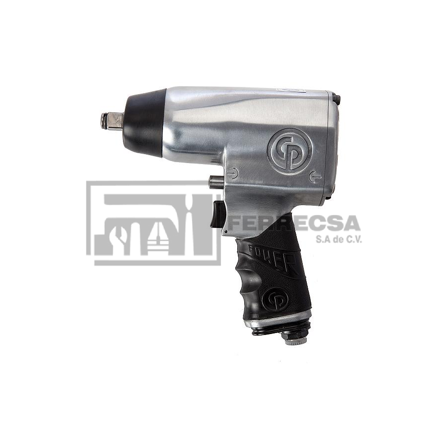 PISTOLA IMPACTO NEUM 1/2" CP734H CHICAGO PNEUMATIC** - Tienda Ferrecsa