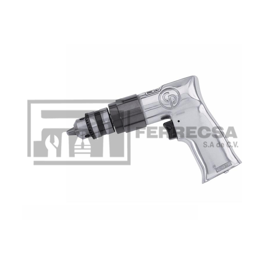 TALADRO NEUM 3/8" 2400RPM CP785 CHICAGO PNEUMATIC* - Tienda Ferrecsa