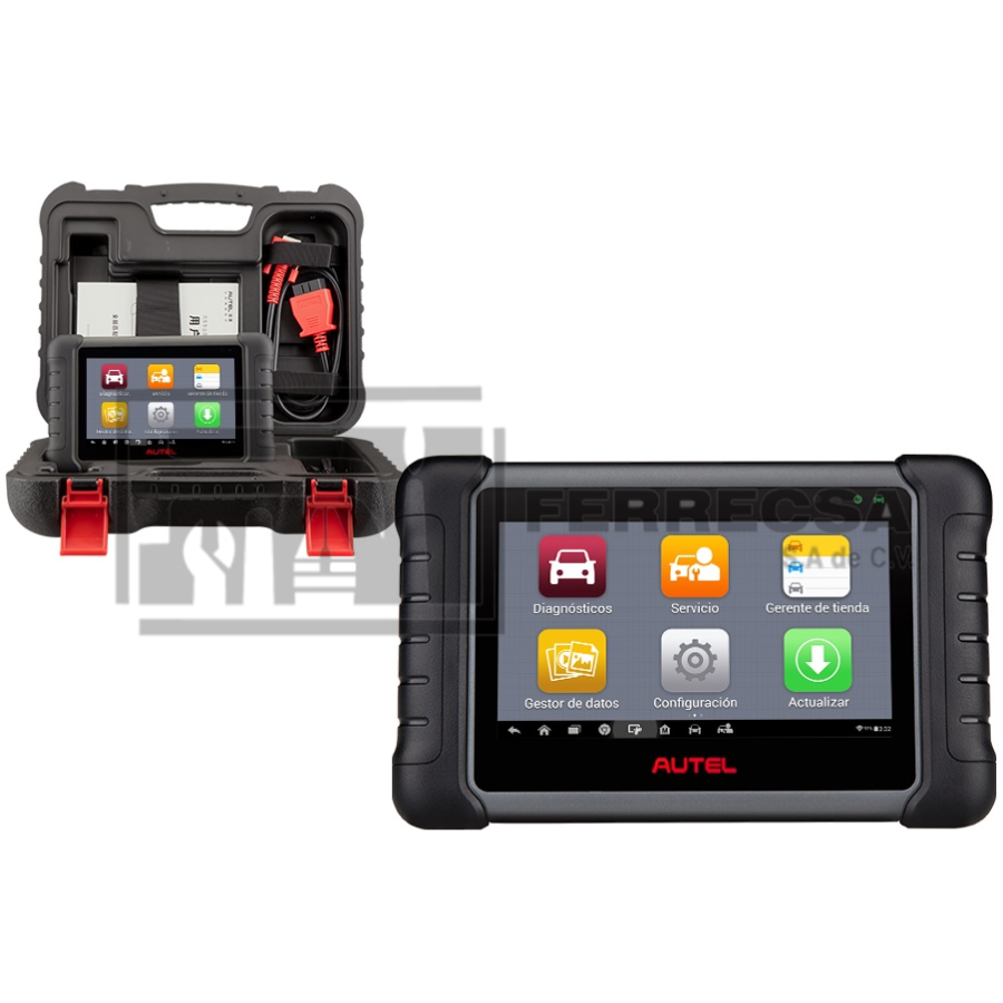 ESCANER DIAGNOSTICO Y SRERVICIO MAXICHECK MX900 AUTEL* - Tienda Ferrecsa