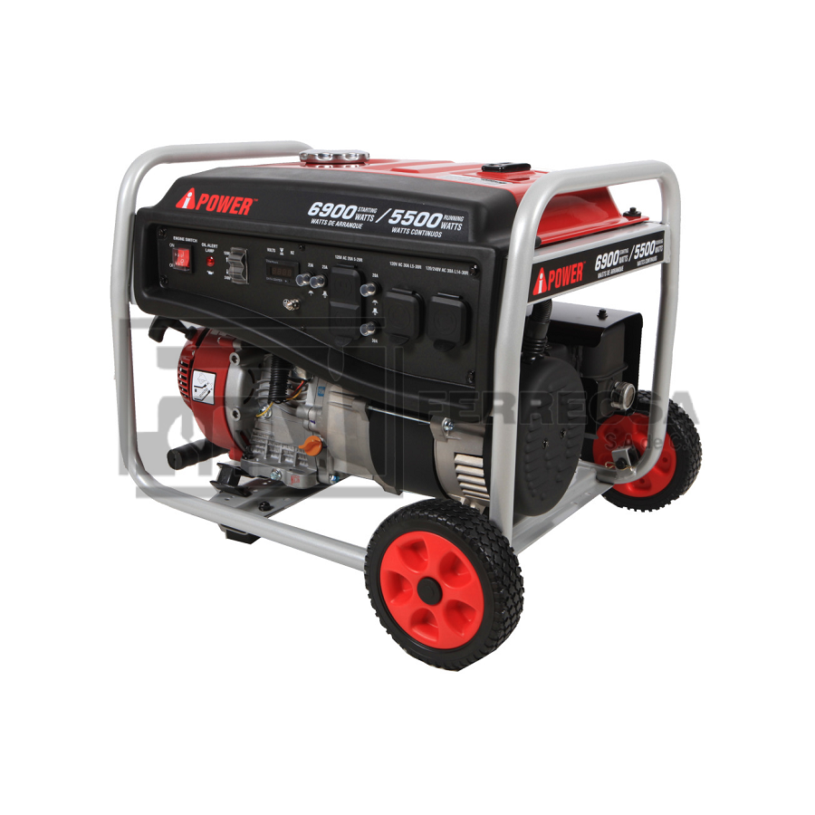 GENERADOR PORTATIL 6900W-5500W SUA6900 AIPOWER* - Tienda Ferrecsa
