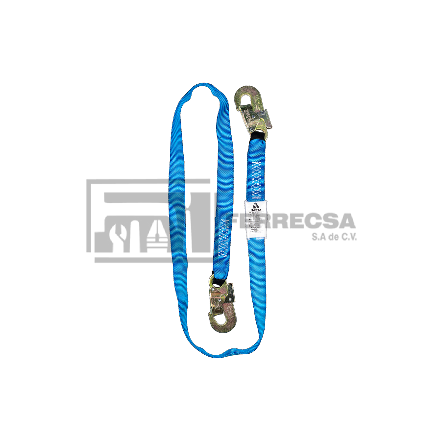 CABLE DE VIDA ALTO 1.80MTR C2-1.80/C2T-1.80 (10) - Tienda Ferrecsa