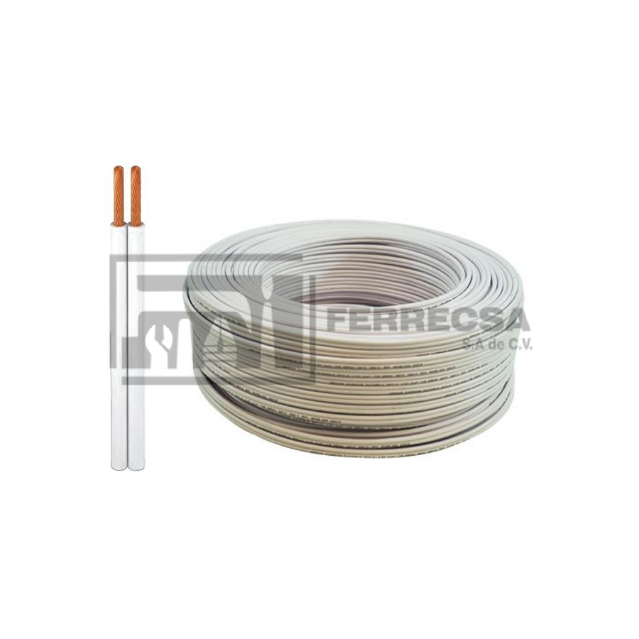 CABLE DUPLEX SPT 14 ARGOS (100) - Tienda Ferrecsa