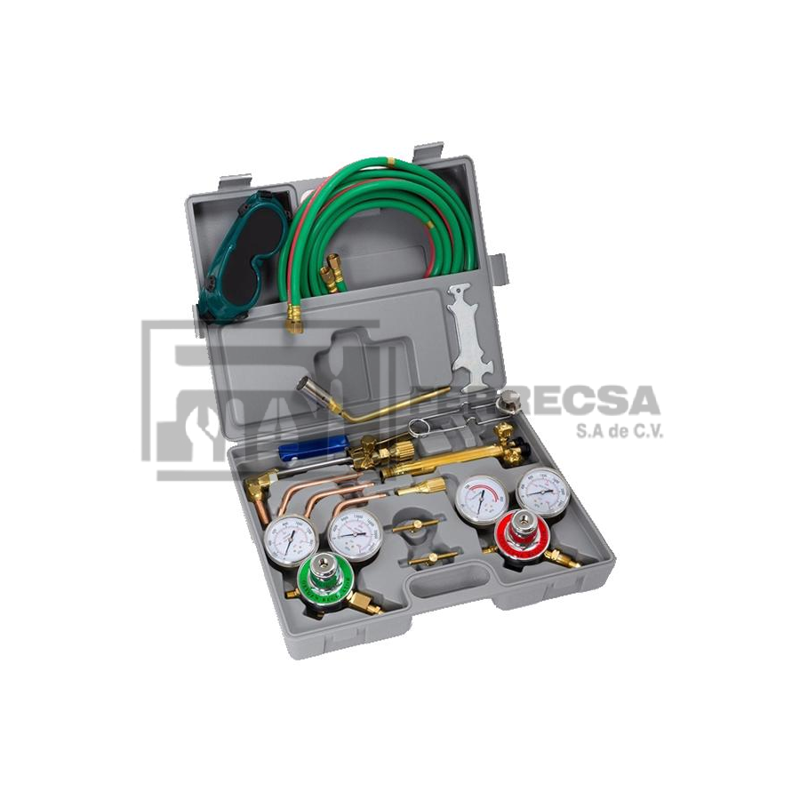 EQUIPO DE AUTOGENA P/CORTE Y SOLDAR KSC1504 AX-TECH* - Tienda Ferrecsa