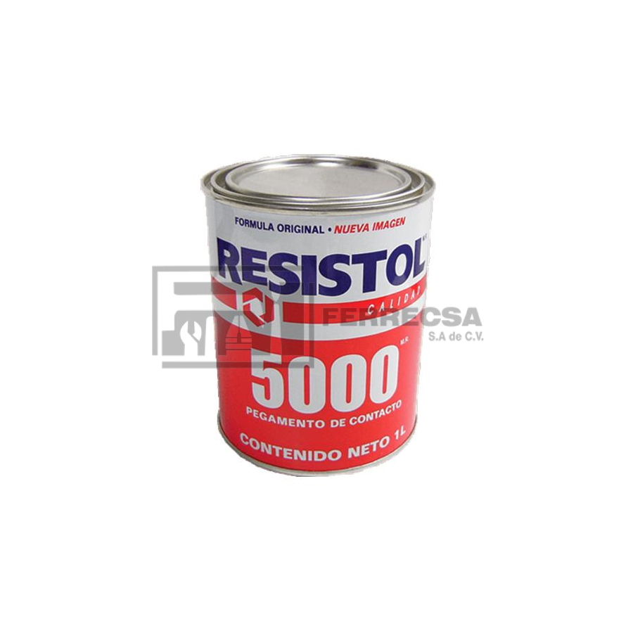 RESISTOL 5000 1 LT 1000ML (12) 169194 - Tienda Ferrecsa