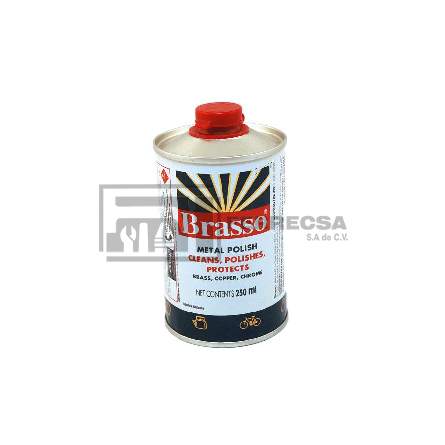 BRASSO LIQUIDO 200 ML RCO015 - Tienda Ferrecsa