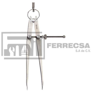 COMPAS DE PUNTAS STARRET 83A-6 50378* - Tienda Ferrecsa