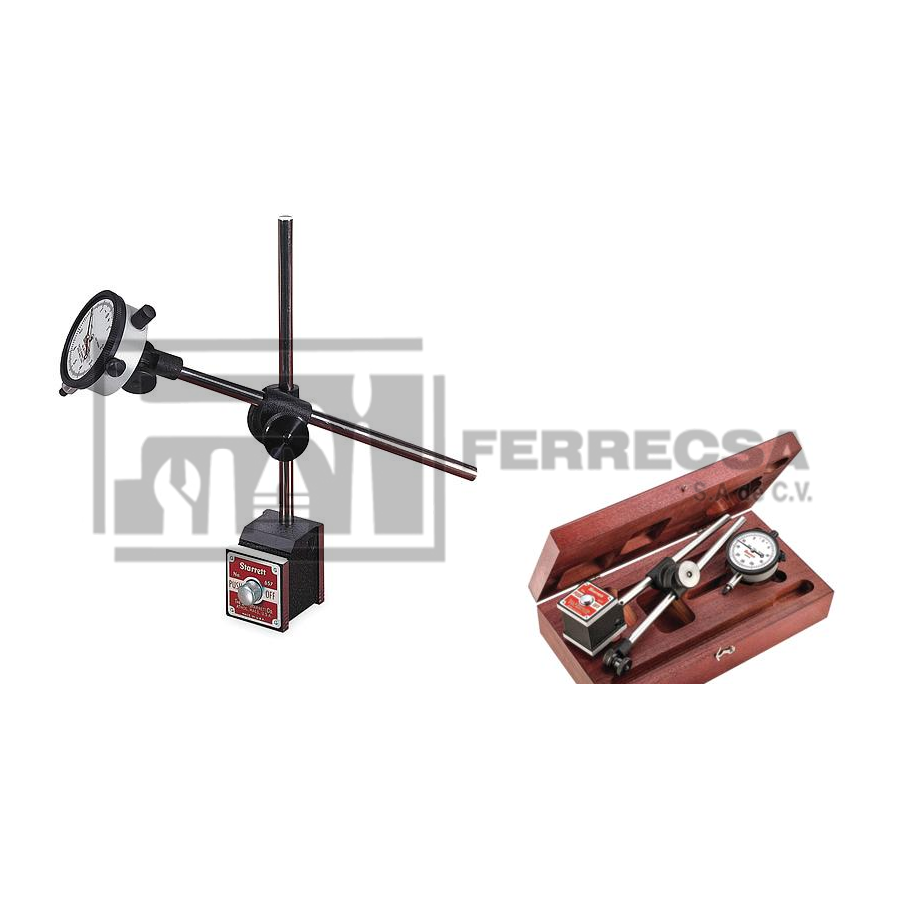 BASE MAGNETICA P/TRUSQUIN 657EZ 52751 STARRET* - Tienda Ferrecsa
