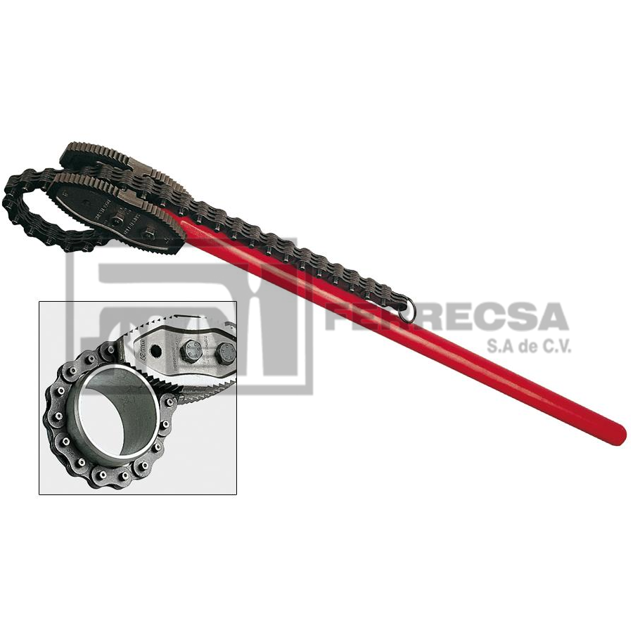 LLAVE DE CADENA TIPO CAIMAN 6" SUPER-EGO 103330000 - Tienda Ferrecsa