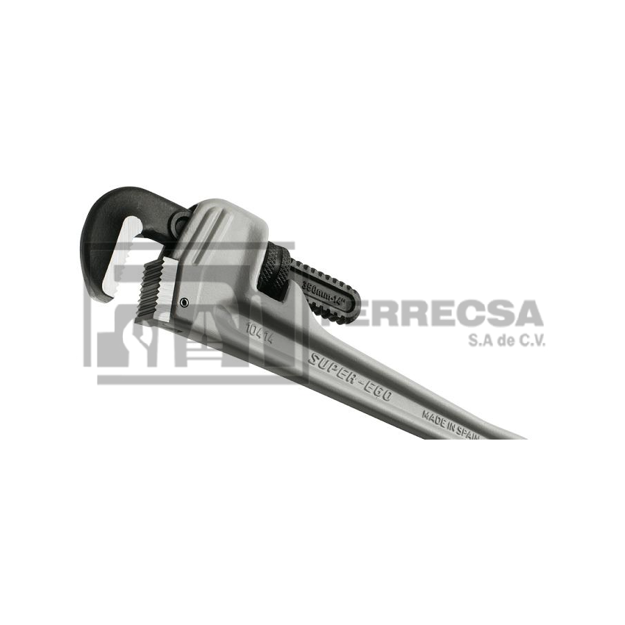 LLAVE STILLSON DE ALUMINIO SUPER-EGO 48" 1044800/70164 - Tienda Ferrecsa