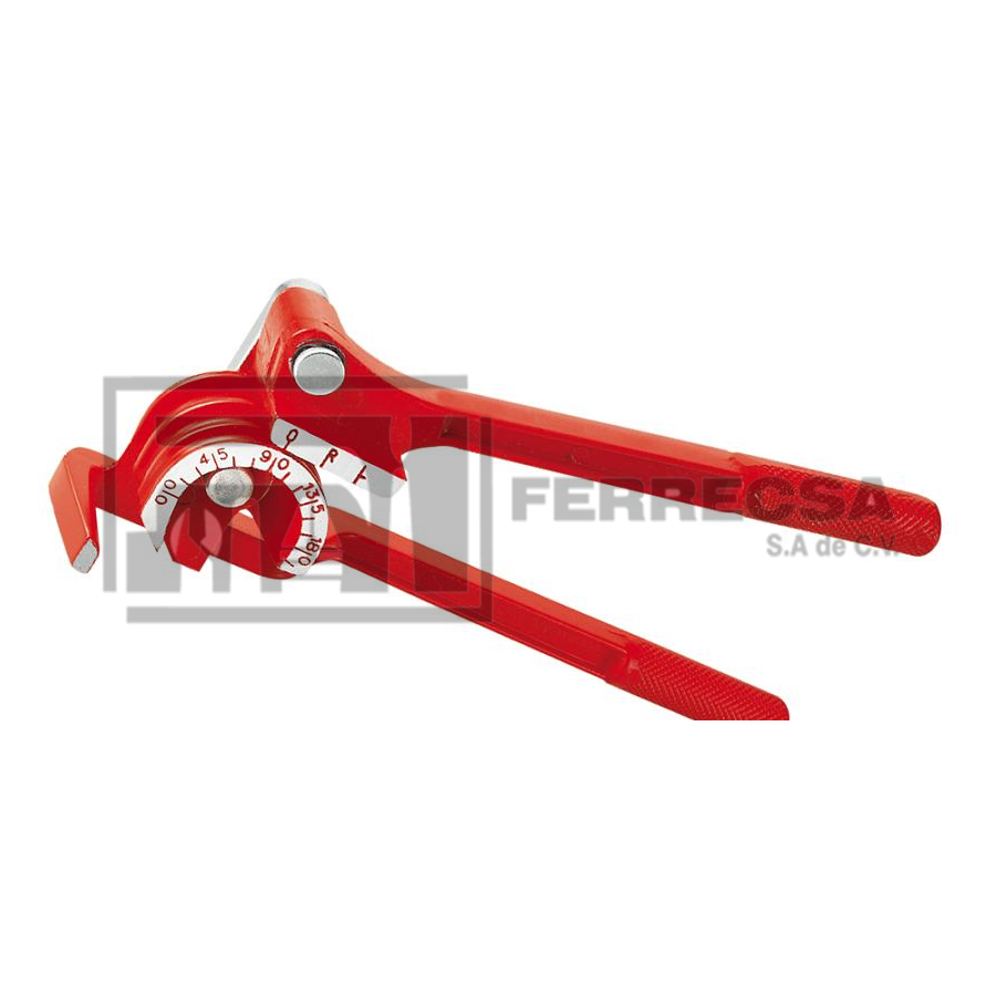 DOBLADOR PALANCA P/TUBOS 1/4-5/16-3/8"SUPER-EGO 761020 - Tienda Ferrecsa