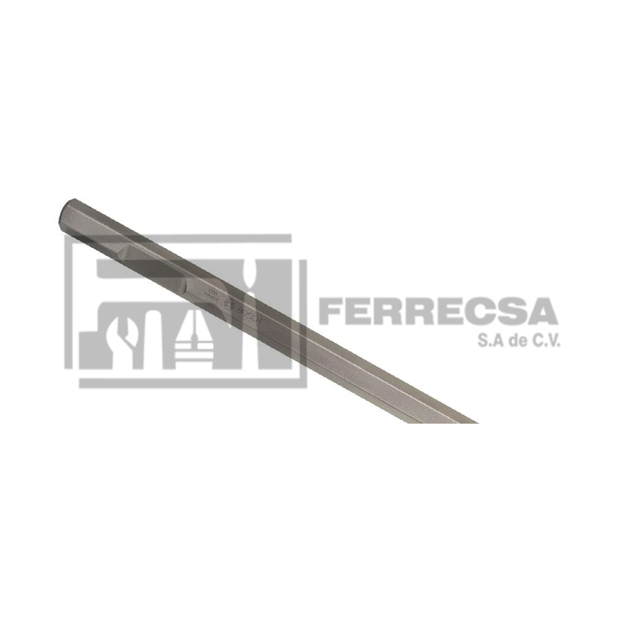 CINCEL PUNTA 520MM P/ROMPEDOR 1618600019 (11304)BOSCH* - Tienda Ferrecsa