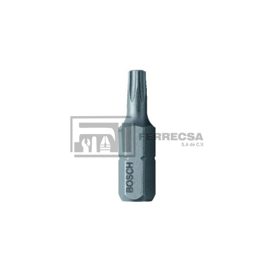 PUNTA TORX 15 X 1" 2608521229 BOSCH (100) - Tienda Ferrecsa