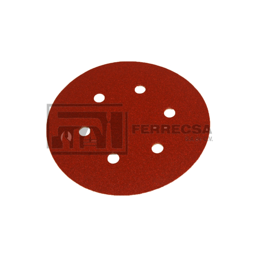 LIJA DE VELCRO 80 GEX 6" 2608605024/2608605087 BOSCH - Tienda Ferrecsa