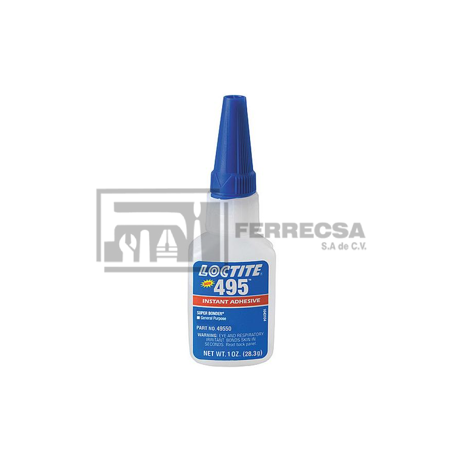 LOCTITE 495 20G (10) 270821 - Tienda Ferrecsa